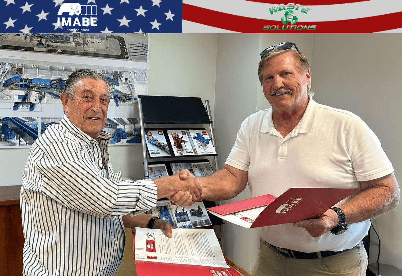 INNOVACIONES IMABE · Manufacturer of waste recovery machinery