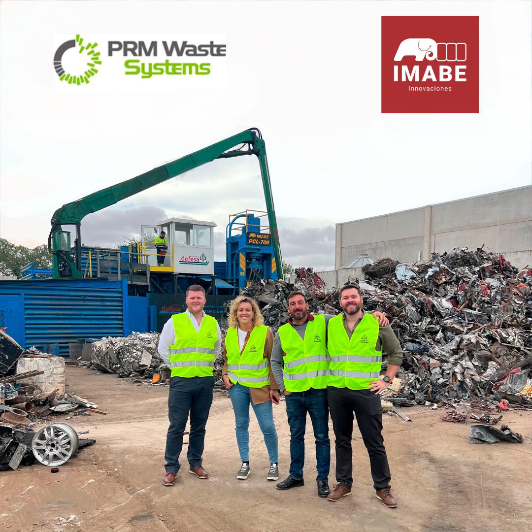 INNOVACIONES IMABE · Manufacturer of waste recovery machinery