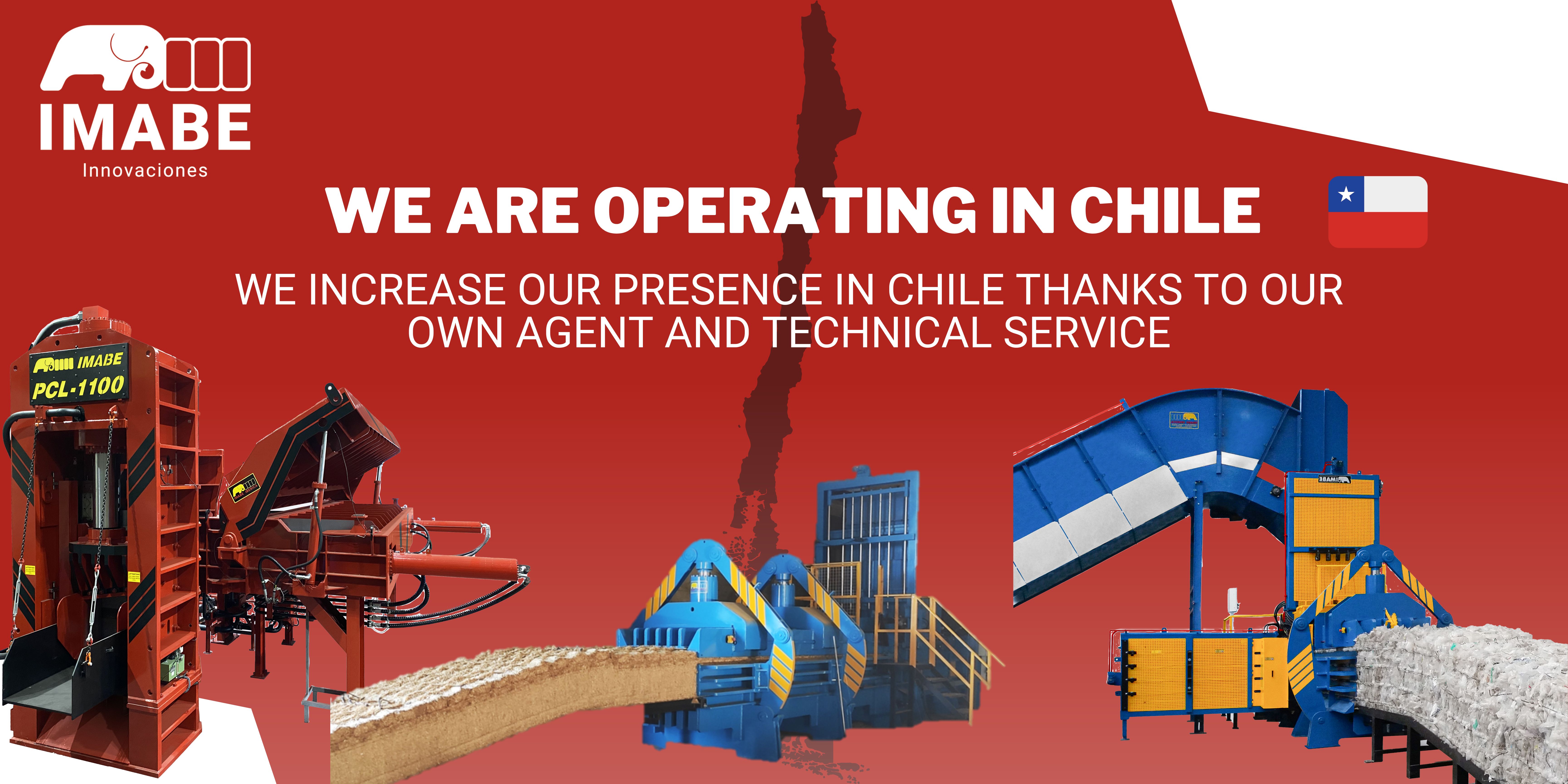 INNOVACIONES IMABE · Manufacturer of waste recovery machinery