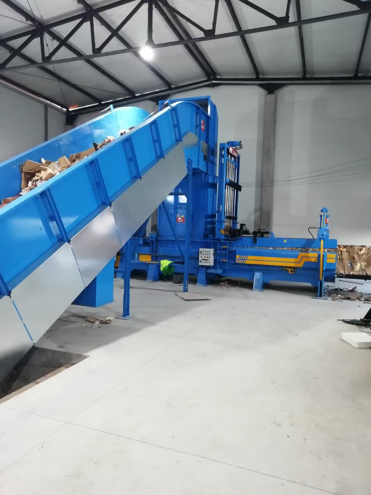 INNOVACIONES IMABE · Manufacturer of waste recovery machinery