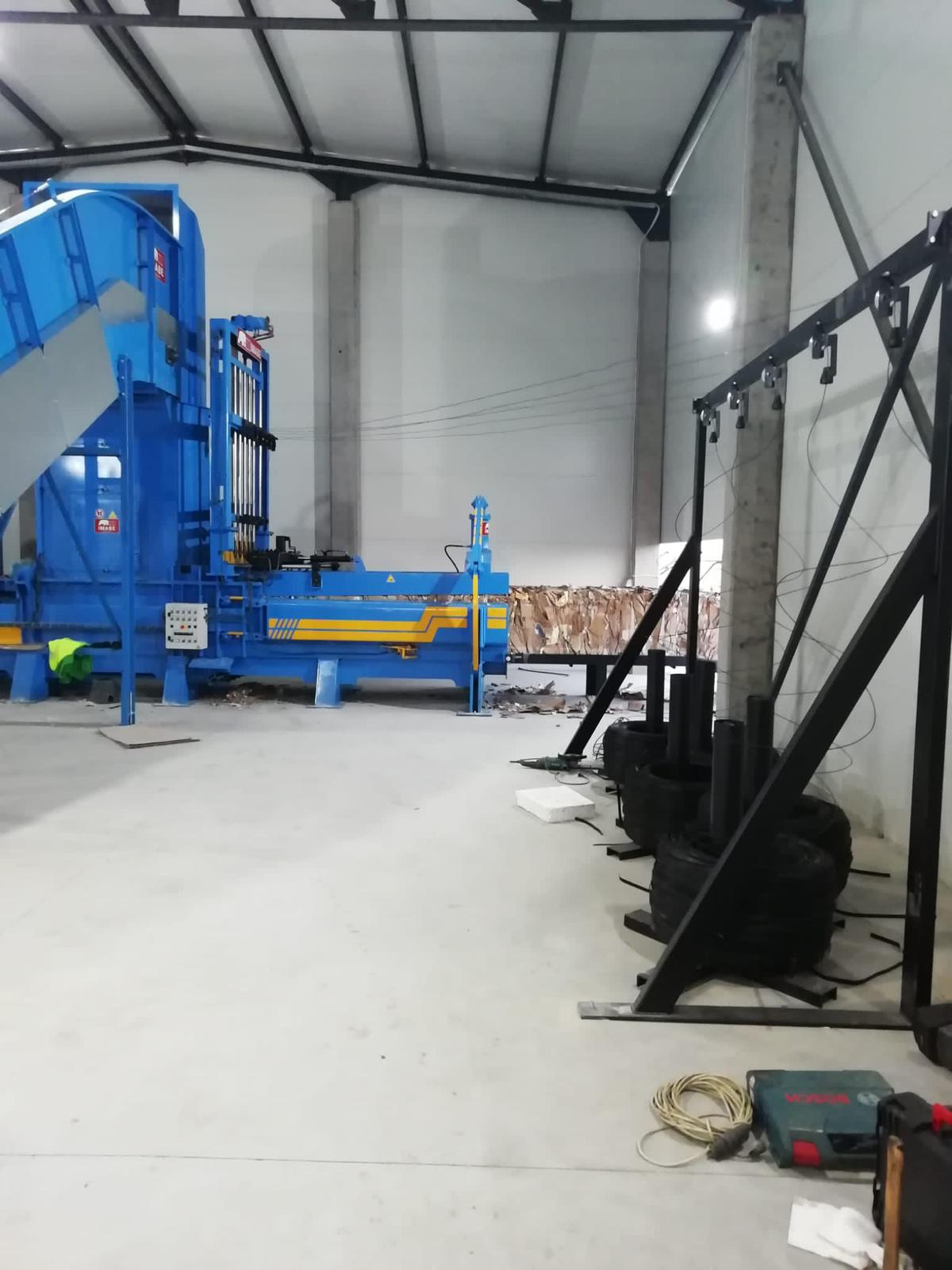 INNOVACIONES IMABE · Manufacturer of waste recovery machinery