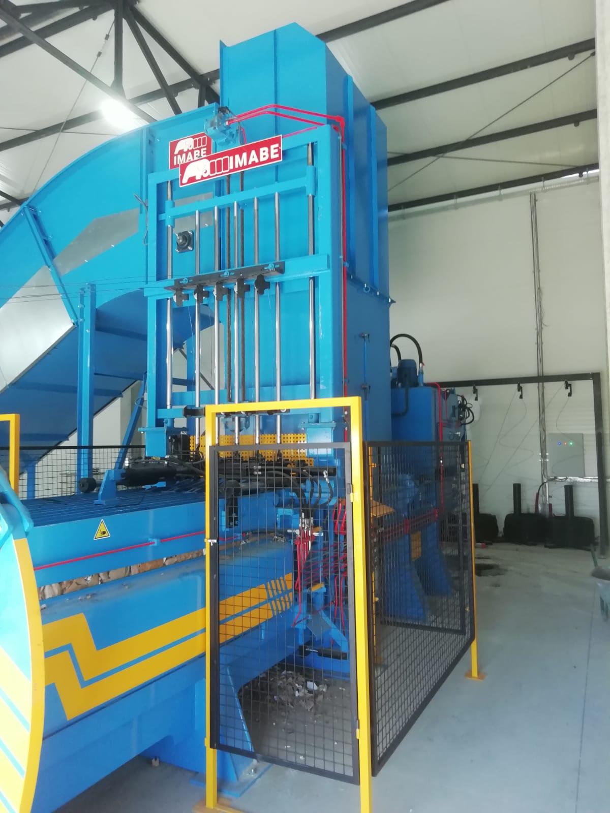 INNOVACIONES IMABE · Fabricante de maquinaria de recuperación de residuos