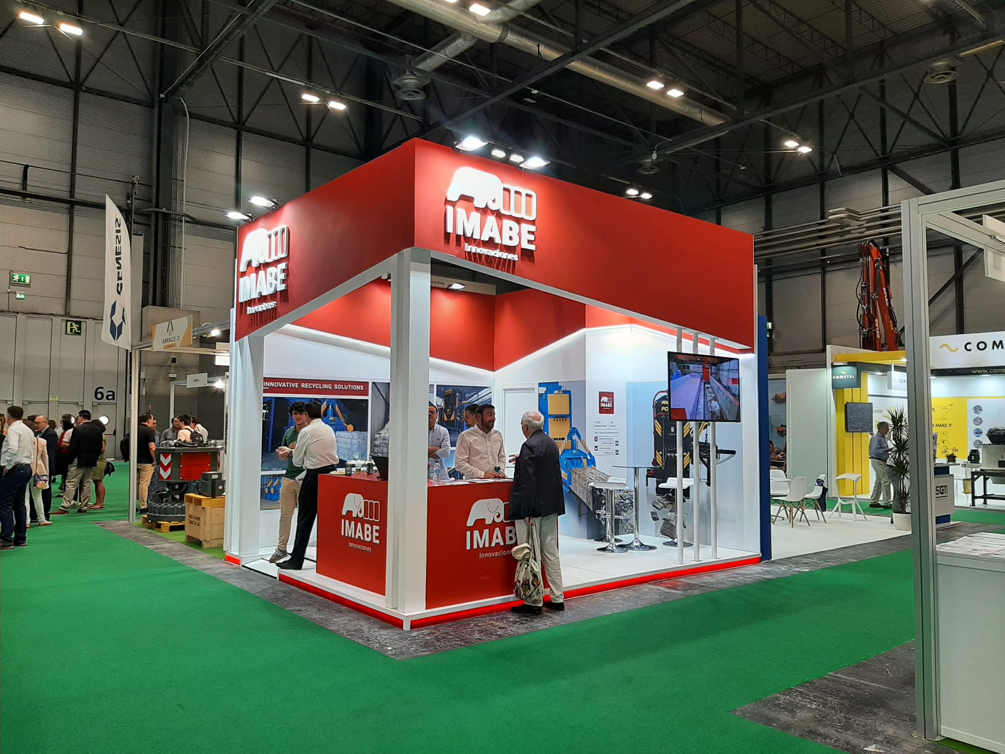 INNOVACIONES IMABE · Manufacturer of waste recovery machinery