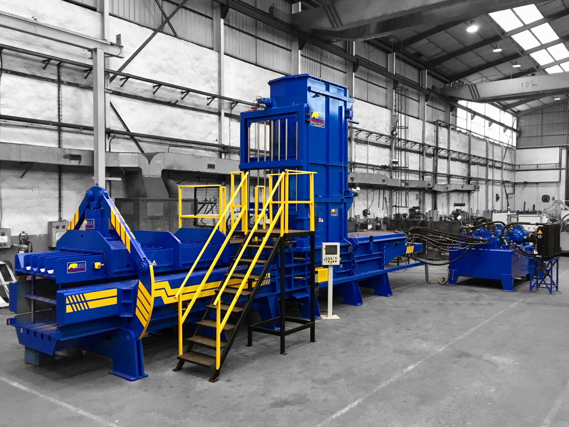 INNOVACIONES IMABE · Fabricante de maquinaria de recuperación de residuos