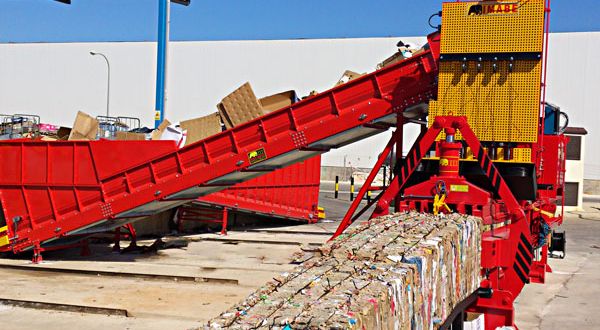 Prensas enfardadoras automáticas - IMABE IBERICA