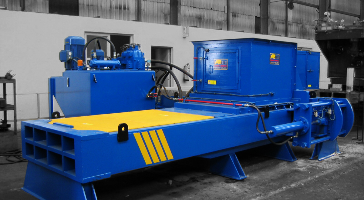 Recuperación de chatarras - IMABE IBERICA