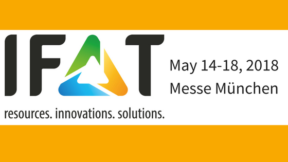 Participación de Imabe en la feria internacional IFAT 2018
