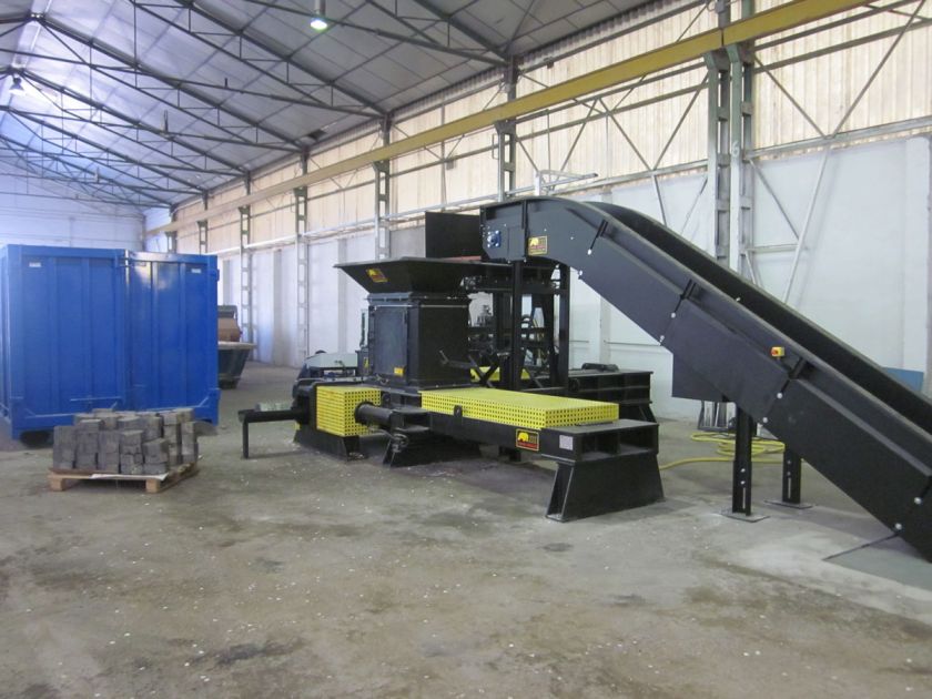 Prensa Briquetadora - IMABE IBERICA