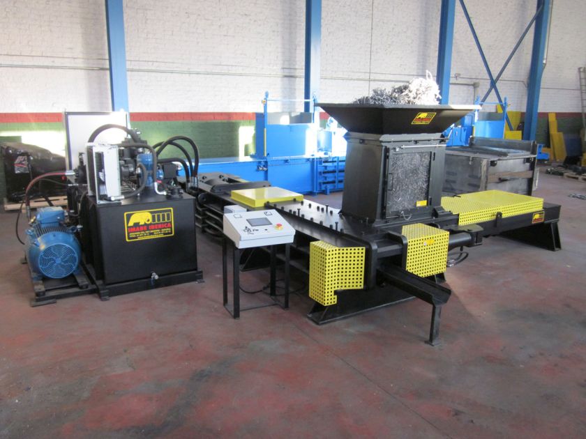 Prensa Briquetadora - IMABE IBERICA